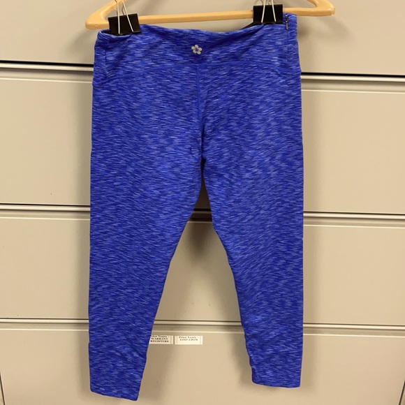 Tuff Athletics | Pants & Jumpsuits | Tuff Athletics Blue Leggings ...